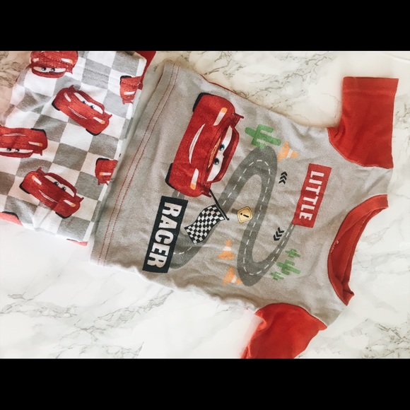 Disney | Pajamas | Lightning Mcqueen Disney Cars Pajamas | Poshmark